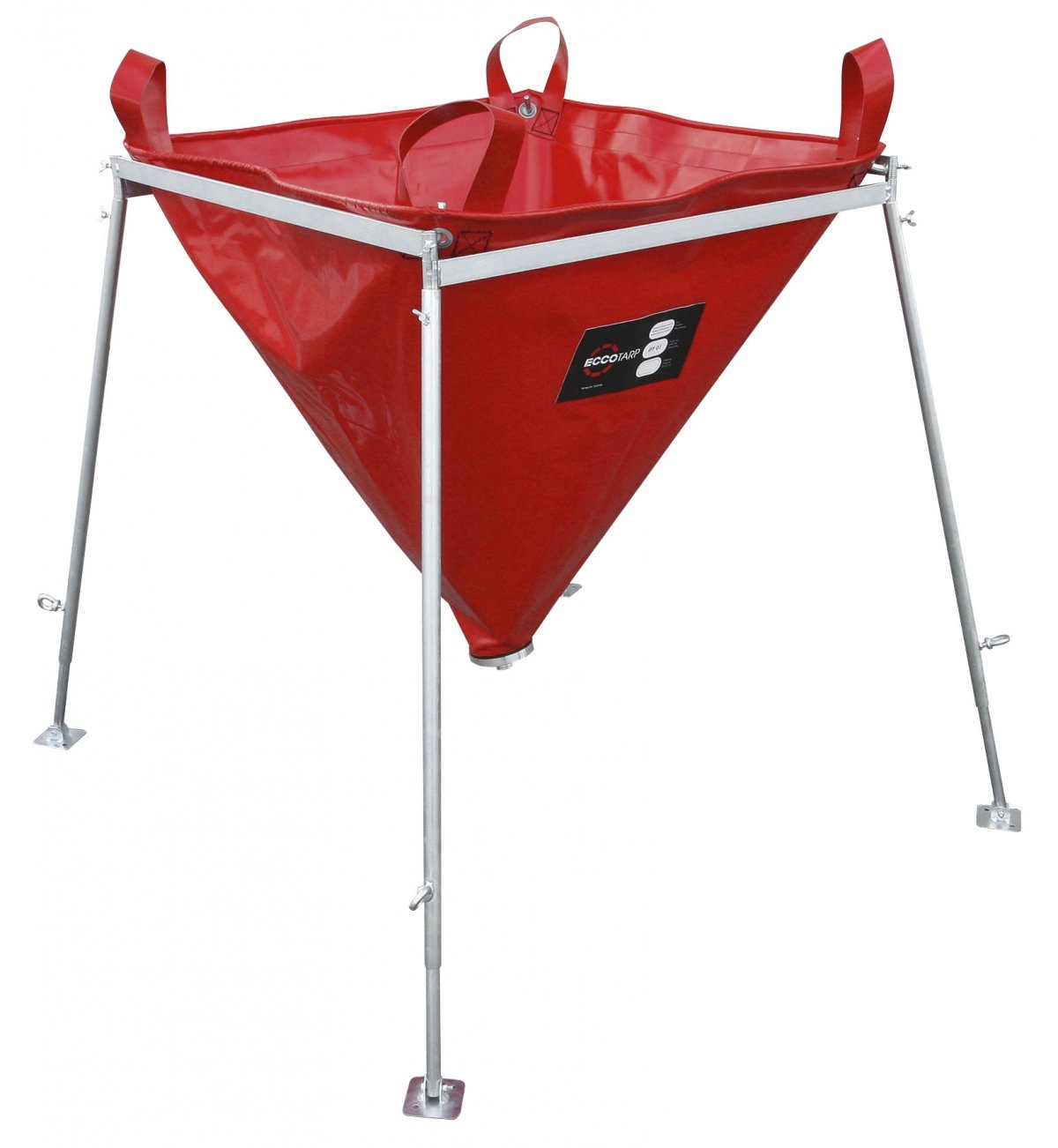 EMBUDO PLEGABLE INDUSTRIAL ACERO INOXIDABLE | Axaton S.L.